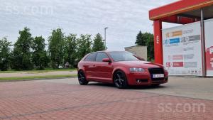 Sarkans Audi A3 2007 Jelgava, ar dzinēja tilpumu 2.00 L un nobraukumu 236 tūkst. km par 4450 €, foto 18 vietnē AUTOMOTO.COM.LV