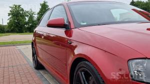 Sarkans Audi A3 2007 Jelgava, ar dzinēja tilpumu 2.00 L un nobraukumu 236 tūkst. km par 4450 €, foto 19 vietnē AUTOMOTO.COM.LV