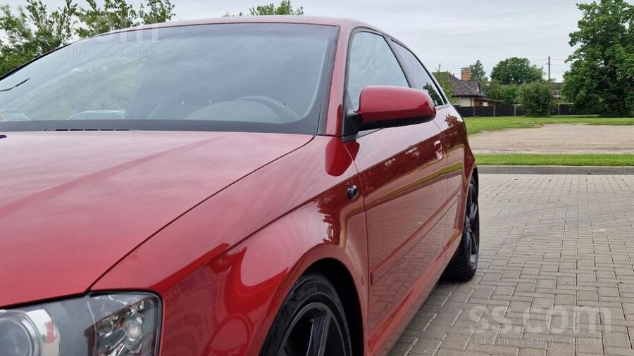 Sarkans Audi A3 2007 Jelgava, ar dzinēja tilpumu 2.00 L un nobraukumu 236 tūkst. km par 4450 €, foto 20 vietnē AUTOMOTO.COM.LV