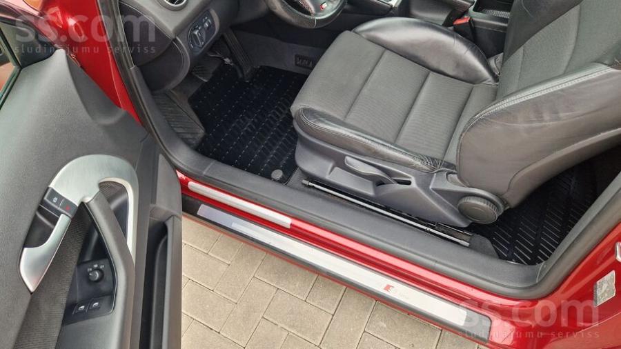Sarkans Audi A3 2007 Jelgava, ar dzinēja tilpumu 2.00 L un nobraukumu 236 tūkst. km par 4450 €, foto 24 vietnē AUTOMOTO.COM.LV