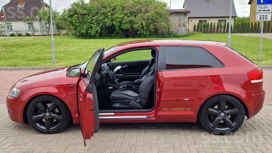 Sarkans Audi A3 2007 Jelgava, ar dzinēja tilpumu 2.00 L un nobraukumu 236 tūkst. km par 4450 €, foto 26 vietnē AUTOMOTO.COM.LV