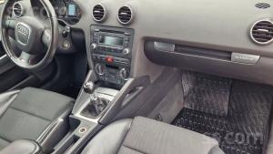 Sarkans Audi A3 2007 Jelgava, ar dzinēja tilpumu 2.00 L un nobraukumu 236 tūkst. km par 4450 €, foto 27 vietnē AUTOMOTO.COM.LV