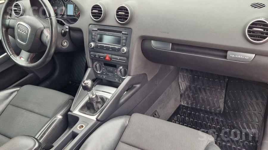 Sarkans Audi A3 2007 Jelgava, ar dzinēja tilpumu 2.00 L un nobraukumu 236 tūkst. km par 4450 €, foto 27 vietnē AUTOMOTO.COM.LV