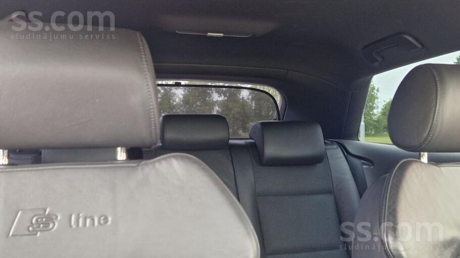 Sarkans Audi A3 2007 Jelgava, ar dzinēja tilpumu 2.00 L un nobraukumu 236 tūkst. km par 4450 €, foto 28 vietnē AUTOMOTO.COM.LV