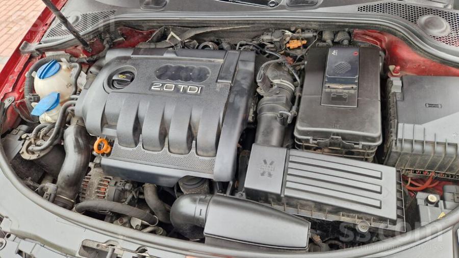 Sarkans Audi A3 2007 Jelgava, ar dzinēja tilpumu 2.00 L un nobraukumu 236 tūkst. km par 4450 €, foto 30 vietnē AUTOMOTO.COM.LV