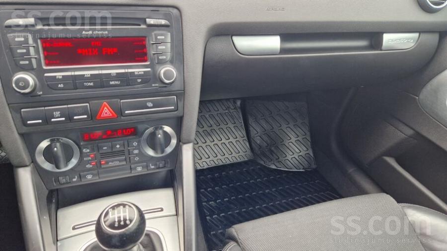 Sarkans Audi A3 2007 Jelgava, ar dzinēja tilpumu 2.00 L un nobraukumu 236 tūkst. km par 4450 €, foto 33 vietnē AUTOMOTO.COM.LV
