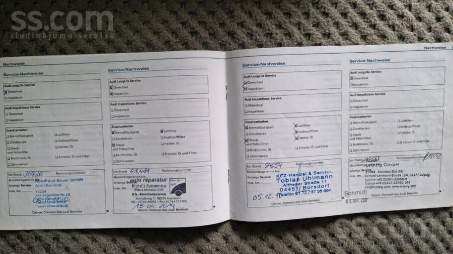 Sarkans Audi A3 2007 Jelgava, ar dzinēja tilpumu 2.00 L un nobraukumu 236 tūkst. km par 4450 €, foto 35 vietnē AUTOMOTO.COM.LV