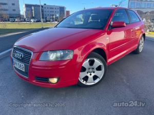 Red Audi A3 2008 in Tallinn, with an engine capacity of 2.00 L and mileage of 350 thousand km for 3500 €, photo  on AUTOMOTO.COM.LV