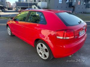 Red Audi A3 2008 in Tallinn, with an engine capacity of 2.00 L and mileage of 350 thousand km for 3500 €, photo 4 on AUTOMOTO.COM.LV