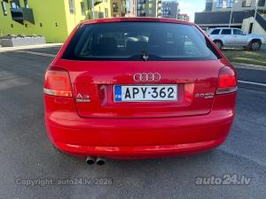 Red Audi A3 2008 in Tallinn, with an engine capacity of 2.00 L and mileage of 350 thousand km for 3500 €, photo 5 on AUTOMOTO.COM.LV