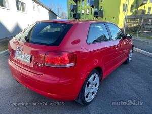 Red Audi A3 2008 in Tallinn, with an engine capacity of 2.00 L and mileage of 350 thousand km for 3500 €, photo 6 on AUTOMOTO.COM.LV