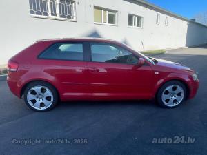Red Audi A3 2008 in Tallinn, with an engine capacity of 2.00 L and mileage of 350 thousand km for 3500 €, photo 7 on AUTOMOTO.COM.LV