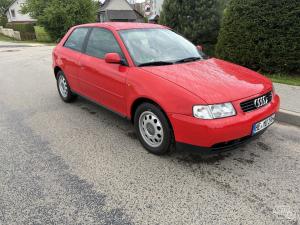 Sarkans Audi A3 1996 Lazdijai, ar dzinēja tilpumu 1.60 L un nobraukumu 144 tūkst. km par 1850 €, foto 3 vietnē AUTOMOTO.COM.LV