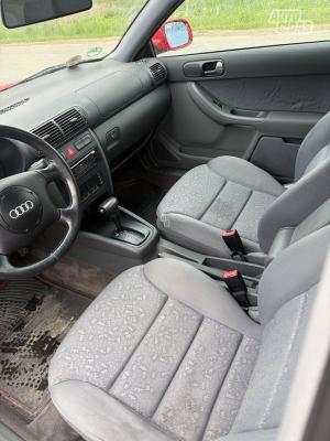 Sarkans Audi A3 1996 Lazdijai, ar dzinēja tilpumu 1.60 L un nobraukumu 144 tūkst. km par 1850 €, foto 8 vietnē AUTOMOTO.COM.LV