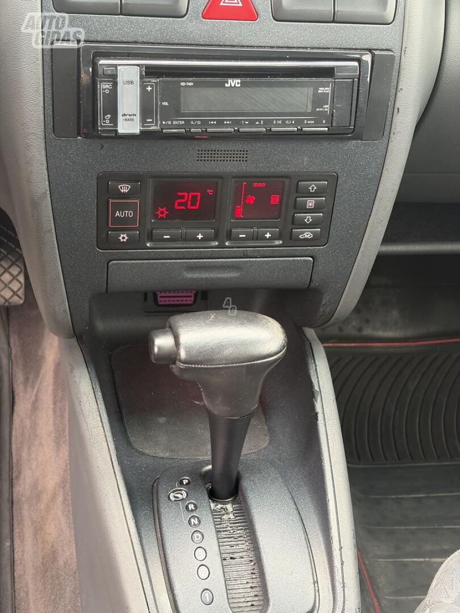 Sarkans Audi A3 1996 Lazdijai, ar dzinēja tilpumu 1.60 L un nobraukumu 144 tūkst. km par 1850 €, foto 9 vietnē AUTOMOTO.COM.LV