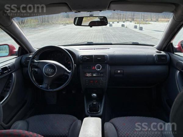 Sarkans Audi A3 1997 Jūrmala, ar dzinēja tilpumu 1.90 L un nobraukumu 438 tūkst. km par 1700 €, foto 5 vietnē AUTOMOTO.COM.LV