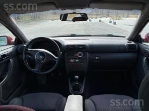 Красный Ауди А3 1997 в Юрмала, объемом двигателя 1.90 л и пробегом 438 тыс. км за 1700 €, фото 6 на AUTOMOTO.COM.LV