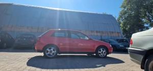 Sarkans Audi A3 1997 Valmiera, ar dzinēja tilpumu 1.60 L un nobraukumu 366 tūkst. km par 1050 €, foto 3 vietnē AUTOMOTO.COM.LV