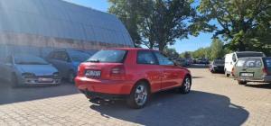 Sarkans Audi A3 1997 Valmiera, ar dzinēja tilpumu 1.60 L un nobraukumu 366 tūkst. km par 1050 €, foto 4 vietnē AUTOMOTO.COM.LV