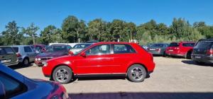 Sarkans Audi A3 1997 Valmiera, ar dzinēja tilpumu 1.60 L un nobraukumu 366 tūkst. km par 1050 €, foto 7 vietnē AUTOMOTO.COM.LV