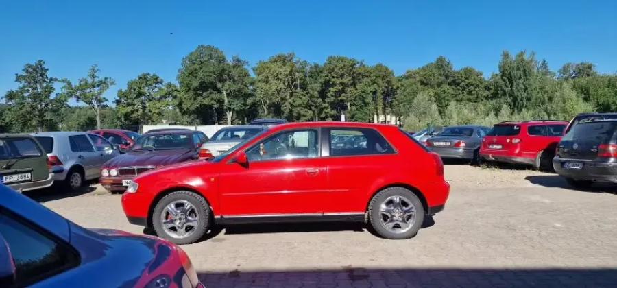 Sarkans Audi A3 1997 Valmiera, ar dzinēja tilpumu 1.60 L un nobraukumu 366 tūkst. km par 1050 €, foto 7 vietnē AUTOMOTO.COM.LV