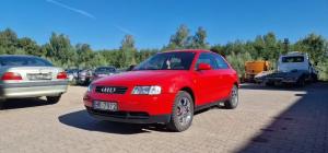 Sarkans Audi A3 1997 Valmiera, ar dzinēja tilpumu 1.60 L un nobraukumu 366 tūkst. km par 1050 €, foto 8 vietnē AUTOMOTO.COM.LV