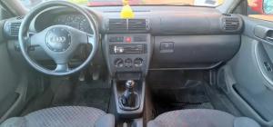 Sarkans Audi A3 1997 Valmiera, ar dzinēja tilpumu 1.60 L un nobraukumu 366 tūkst. km par 1050 €, foto 10 vietnē AUTOMOTO.COM.LV