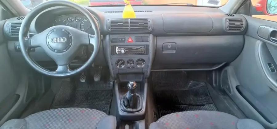 Sarkans Audi A3 1997 Valmiera, ar dzinēja tilpumu 1.60 L un nobraukumu 366 tūkst. km par 1050 €, foto 10 vietnē AUTOMOTO.COM.LV