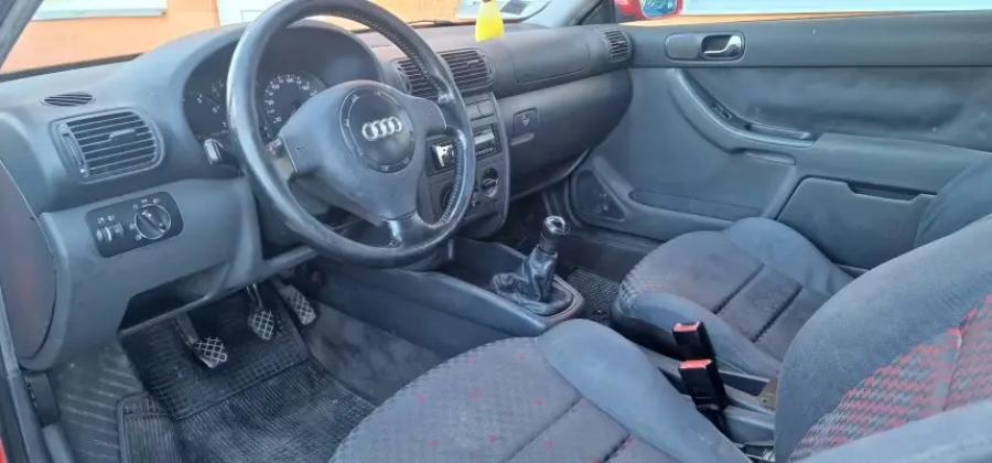 Sarkans Audi A3 1997 Valmiera, ar dzinēja tilpumu 1.60 L un nobraukumu 366 tūkst. km par 1050 €, foto 11 vietnē AUTOMOTO.COM.LV