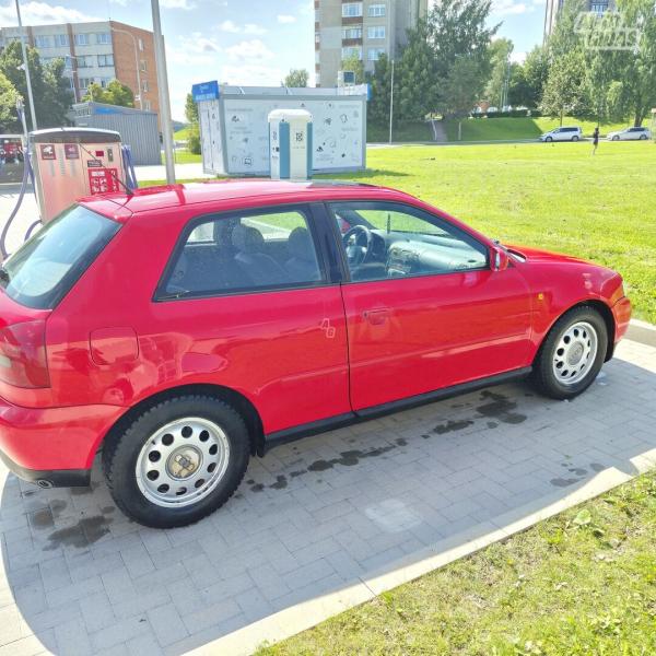 Red Audi A3 1997 in Telschi, with an engine capacity of 1.60 L and mileage of 300 thousand km for 1000 €, photo 1 on AUTOMOTO.COM.LV