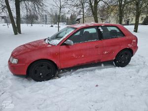 Sarkans Audi A3 1998 Alīta, ar dzinēja tilpumu 1.90 L un nobraukumu 2832 tūkst. km par 430 €, foto 2 vietnē AUTOMOTO.COM.LV