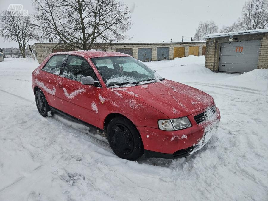 Sarkans Audi A3 1998 Alīta, ar dzinēja tilpumu 1.90 L un nobraukumu 2832 tūkst. km par 430 €, foto 3 vietnē AUTOMOTO.COM.LV