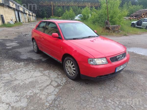 Красный Ауди А3 1998 в Рига, объемом двигателя 1.90 л и пробегом 373 тыс. км за 700 €, фото 2 на AUTOMOTO.COM.LV