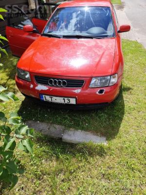 Red Audi A3 1999 in Riga, with an engine capacity of 1.80 L and mileage of 303 thousand km for 950 €, photo 4 on AUTOMOTO.COM.LV