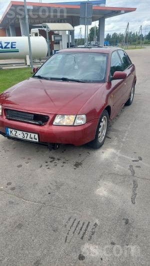 Красный Ауди А3 1999 в Огре, объемом двигателя 1.90 л и пробегом 350 тыс. км за 600 €, фото 1 на AUTOMOTO.COM.LV