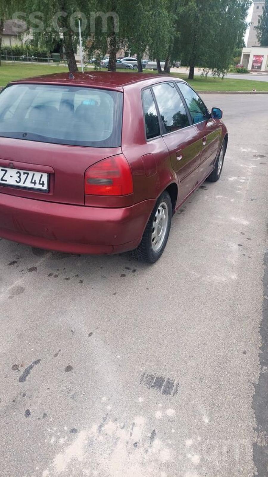 Красный Ауди А3 1999 в Огре, объемом двигателя 1.90 л и пробегом 350 тыс. км за 600 €, фото 4 на AUTOMOTO.COM.LV