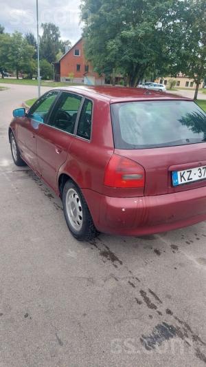Красный Ауди А3 1999 в Огре, объемом двигателя 1.90 л и пробегом 350 тыс. км за 600 €, фото 5 на AUTOMOTO.COM.LV