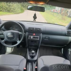 Sarkans Audi A3 1999 Rīga, ar dzinēja tilpumu 1.80 L un nobraukumu 322 tūkst. km par 2500 €, foto 10 vietnē AUTOMOTO.COM.LV