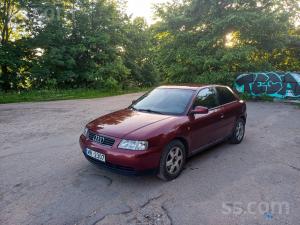 Красный Ауди А3 2000 в Рига, объемом двигателя 1.90 л и пробегом 365 тыс. км за 1200 €, фото  на AUTOMOTO.COM.LV