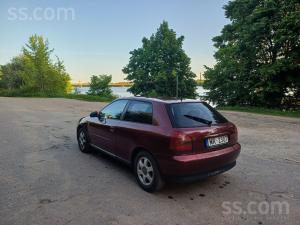 Красный Ауди А3 2000 в Рига, объемом двигателя 1.90 л и пробегом 365 тыс. км за 1200 €, фото 4 на AUTOMOTO.COM.LV