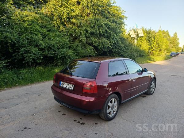 Red Audi A3 2000 in Riga, with an engine capacity of 1.90 L and mileage of 365 thousand km for 1200 €, photo 4 on AUTOMOTO.COM.LV