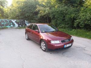Красный Ауди А3 2000 в Рига, объемом двигателя 1.90 л и пробегом 365 тыс. км за 1200 €, фото 7 на AUTOMOTO.COM.LV
