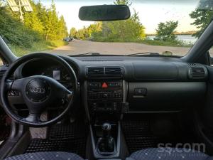 Красный Ауди А3 2000 в Рига, объемом двигателя 1.90 л и пробегом 365 тыс. км за 1200 €, фото 8 на AUTOMOTO.COM.LV