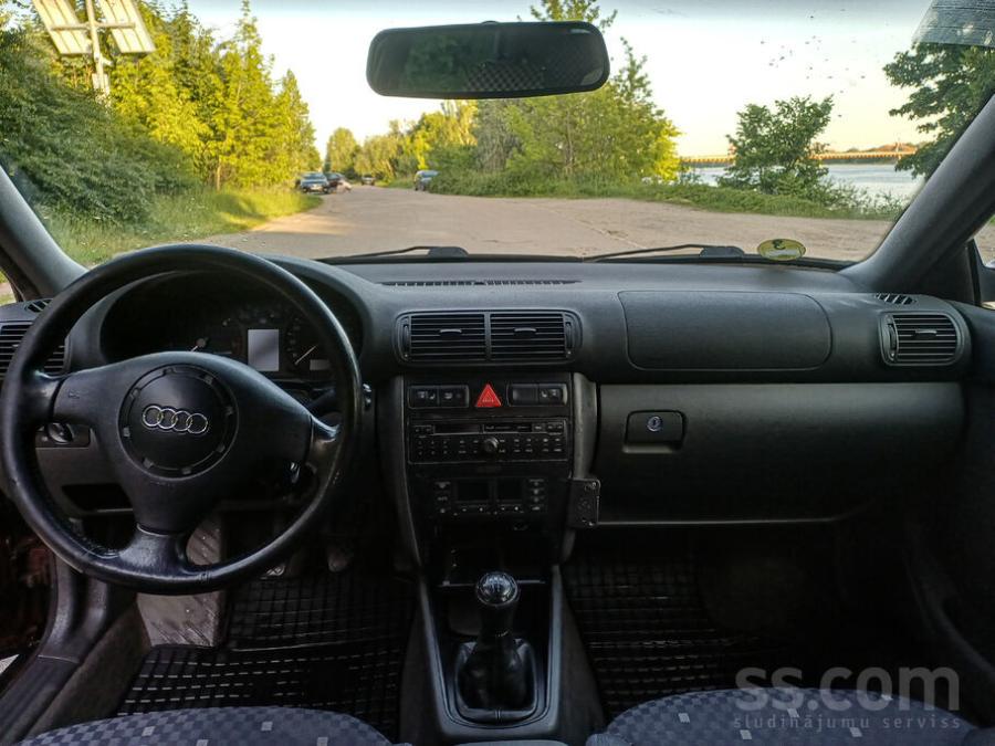 Красный Ауди А3 2000 в Рига, объемом двигателя 1.90 л и пробегом 365 тыс. км за 1200 €, фото 8 на AUTOMOTO.COM.LV