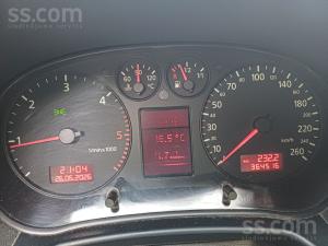 Красный Ауди А3 2000 в Рига, объемом двигателя 1.90 л и пробегом 365 тыс. км за 1200 €, фото 9 на AUTOMOTO.COM.LV