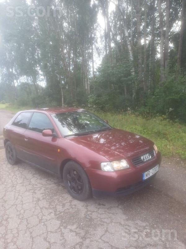 Sarkans Audi A3 2000 Rīga, ar dzinēja tilpumu 1.90 L un nobraukumu 366 tūkst. km par 1200 €, foto 2 vietnē AUTOMOTO.COM.LV