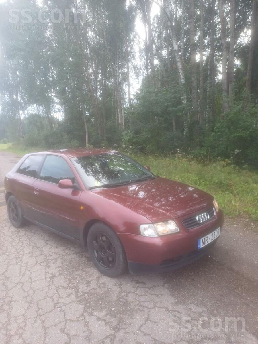 Sarkans Audi A3 2000 Rīga, ar dzinēja tilpumu 1.90 L un nobraukumu 366 tūkst. km par 1200 €, foto 3 vietnē AUTOMOTO.COM.LV