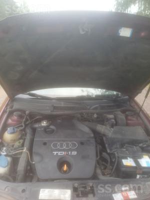 Sarkans Audi A3 2000 Rīga, ar dzinēja tilpumu 1.90 L un nobraukumu 366 tūkst. km par 1200 €, foto 6 vietnē AUTOMOTO.COM.LV