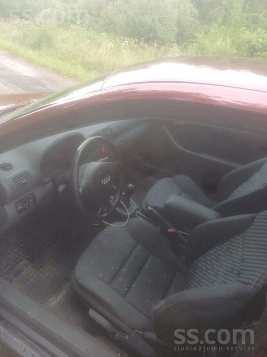 Sarkans Audi A3 2000 Rīga, ar dzinēja tilpumu 1.90 L un nobraukumu 366 tūkst. km par 1200 €, foto 8 vietnē AUTOMOTO.COM.LV