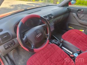 Red Audi A3 2000 in Balvi, with an engine capacity of 1.90 L and mileage of 440 thousand km for 1360 €, photo 5 on AUTOMOTO.COM.LV